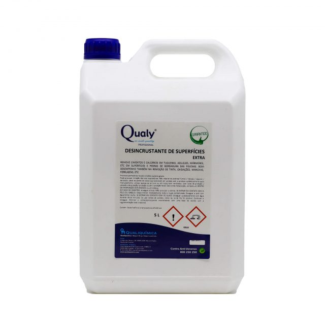 Desincrustante de Superfícies Extra – Qualiquimica